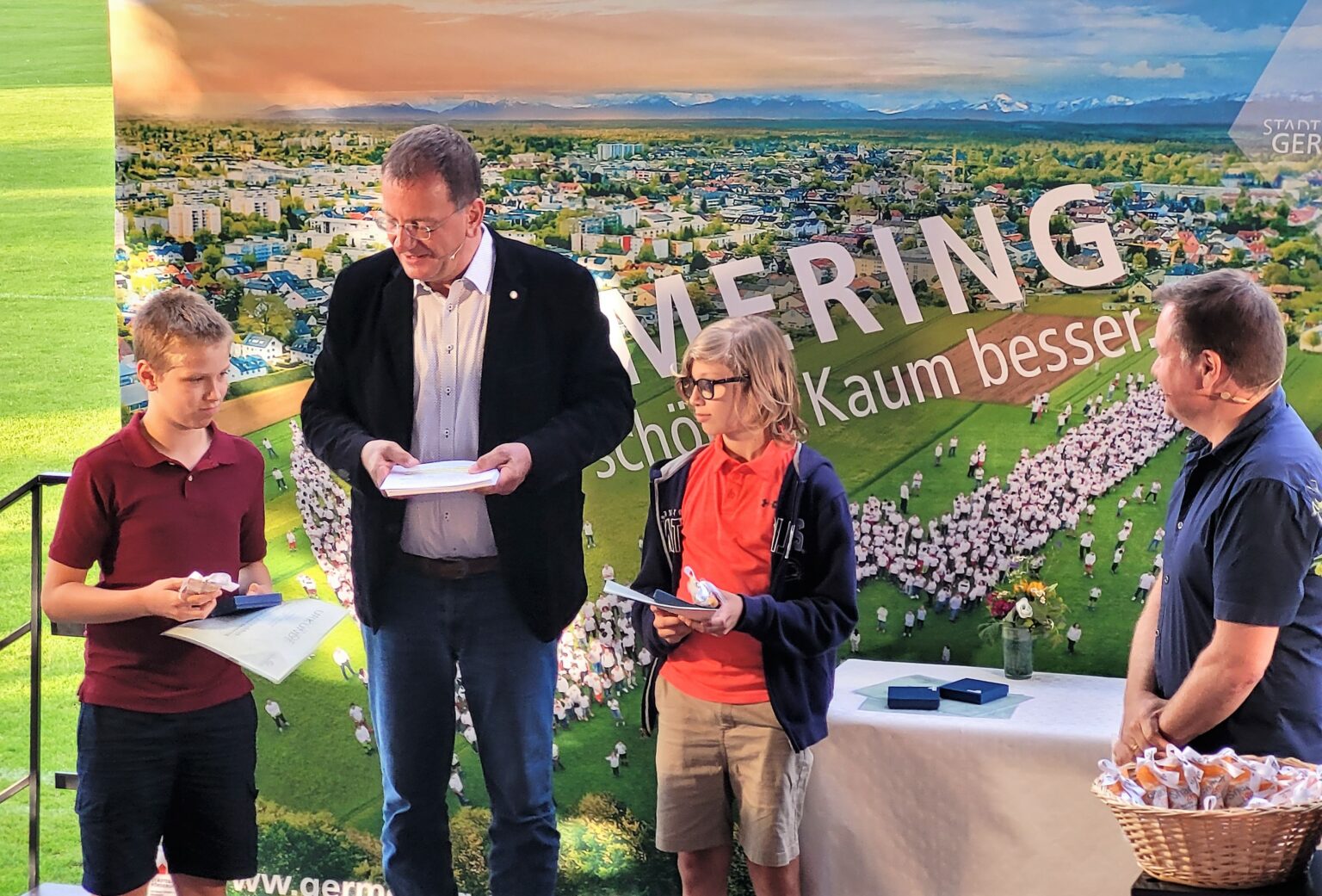 Sportlerehrung für erfolgreiche Judo-Brüder