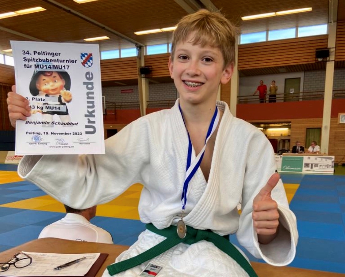 Schaubhut holt Silber beim Spitzbubenturnier